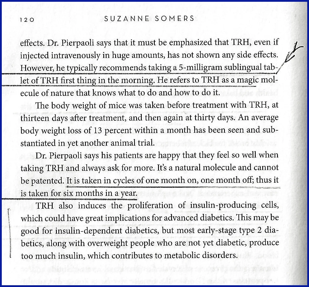 How to use TRH Thyrotropin (Protirelin) | Excel Male TRT Forum