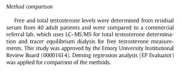 LabCorp Vs Quest free testosterone lab ranges: Why are they different ...