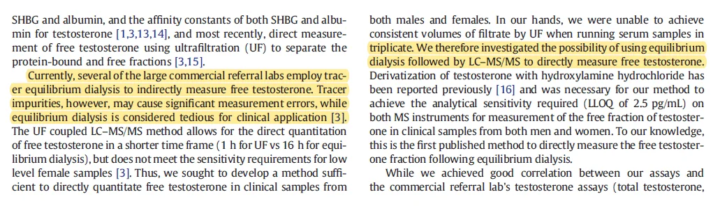 LabCorp Vs Quest free testosterone lab ranges: Why are they different ...