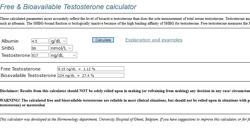 LabCorp Vs Quest free testosterone lab ranges: Why are they different ...