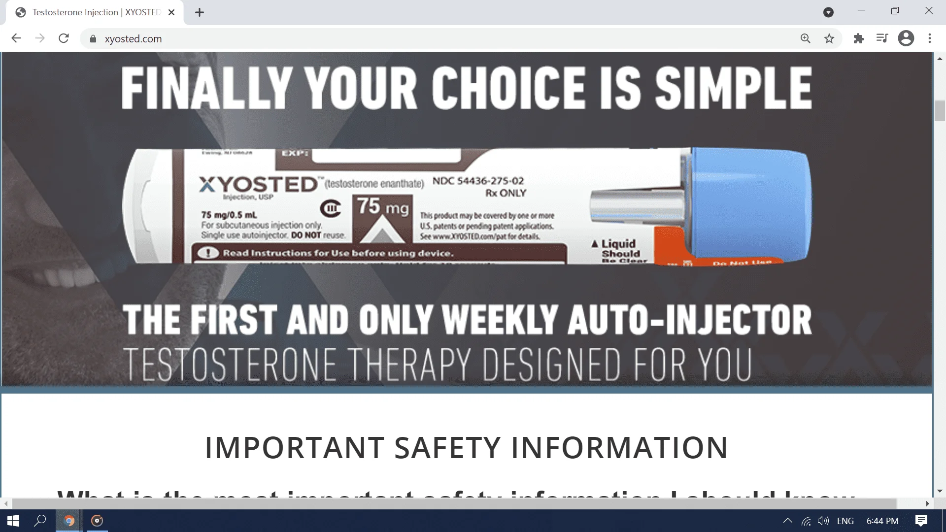 subcutaneous injection into stomach | Excel Male TRT Forum