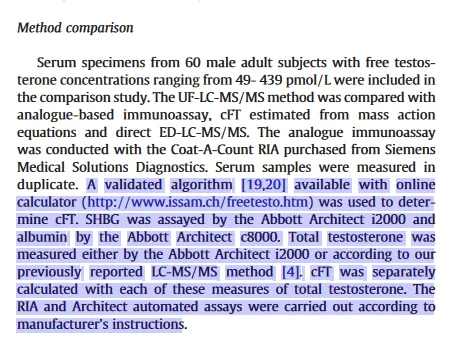 LabCorp Vs Quest free testosterone lab ranges: Why are they different ...
