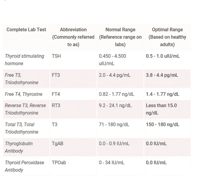 Supplementing T4 with thyroid Labs | Excel Male TRT Forum