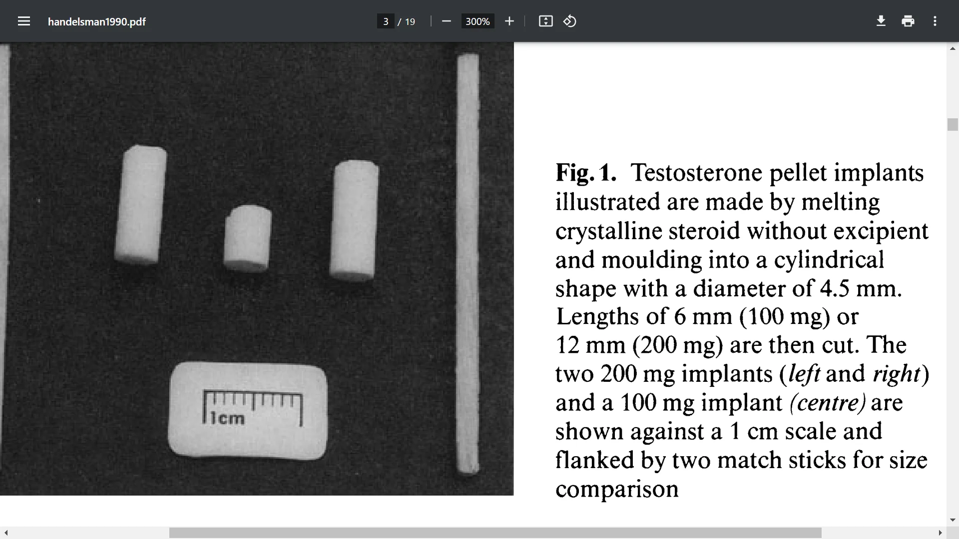 Pharmacology of testosterone pellet implants | Excel Male TRT Forum