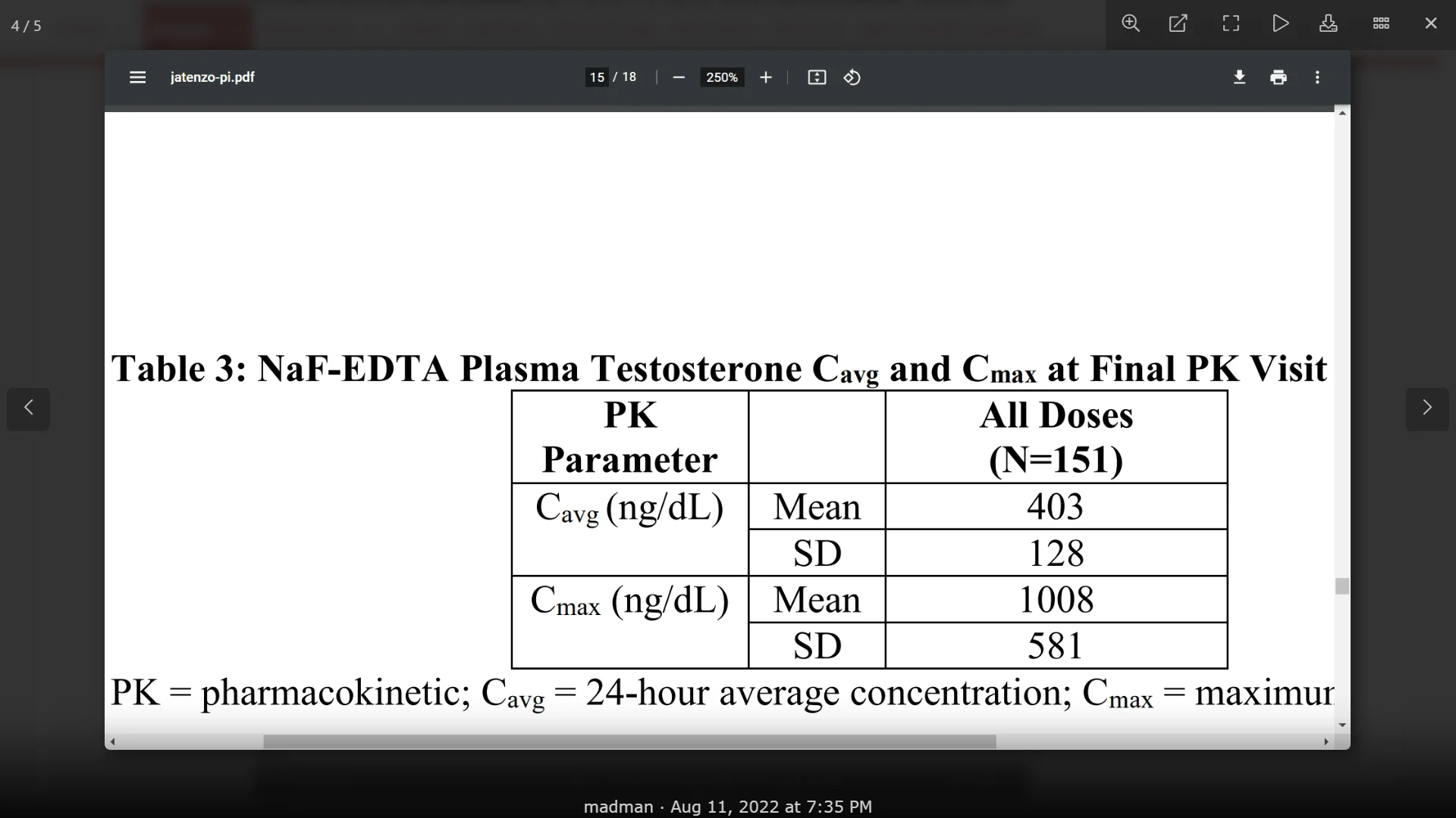Kyzatrex or Jatenzo | Excel Male TRT Forum