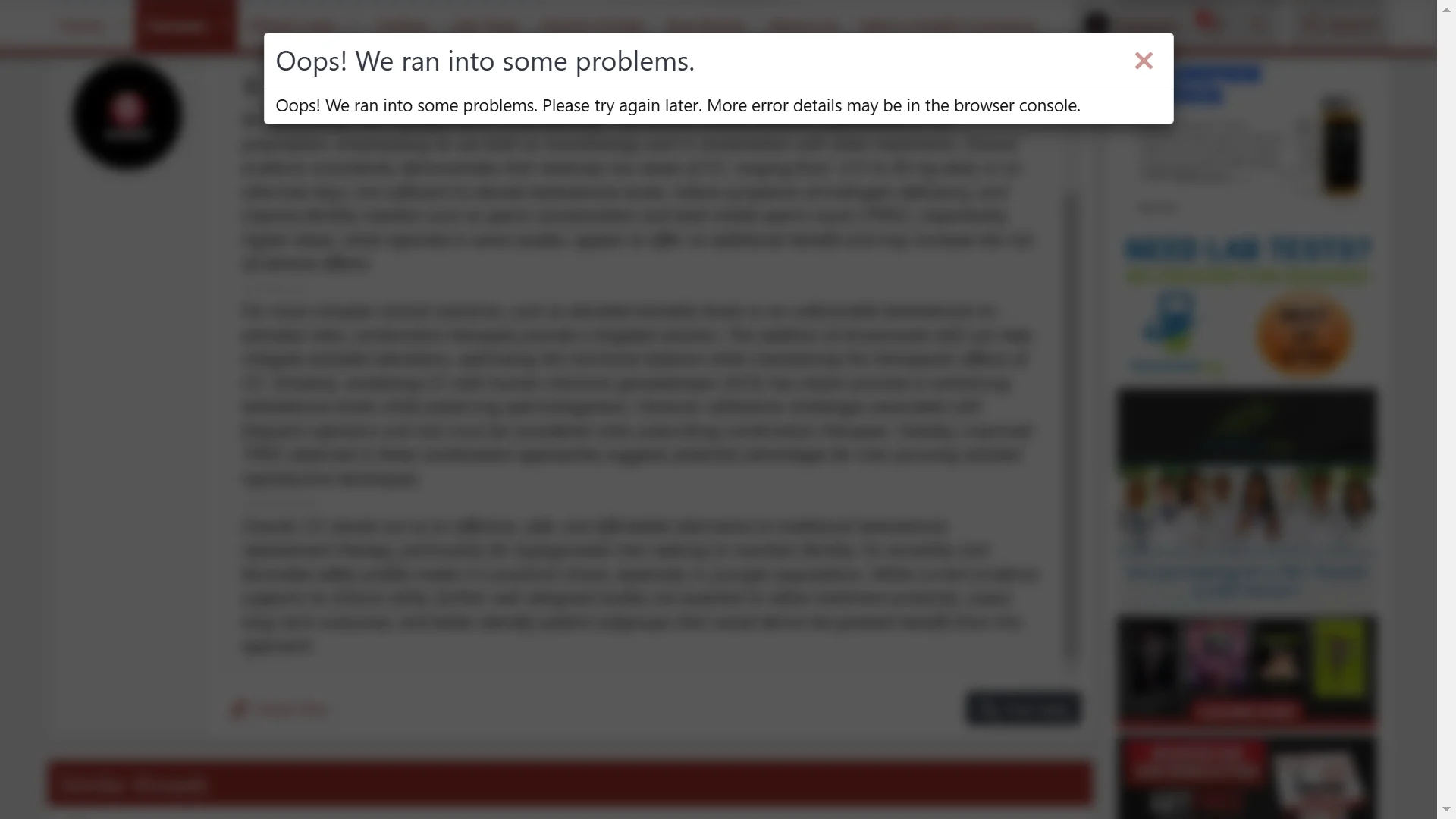 C | Excel Male TRT Forum