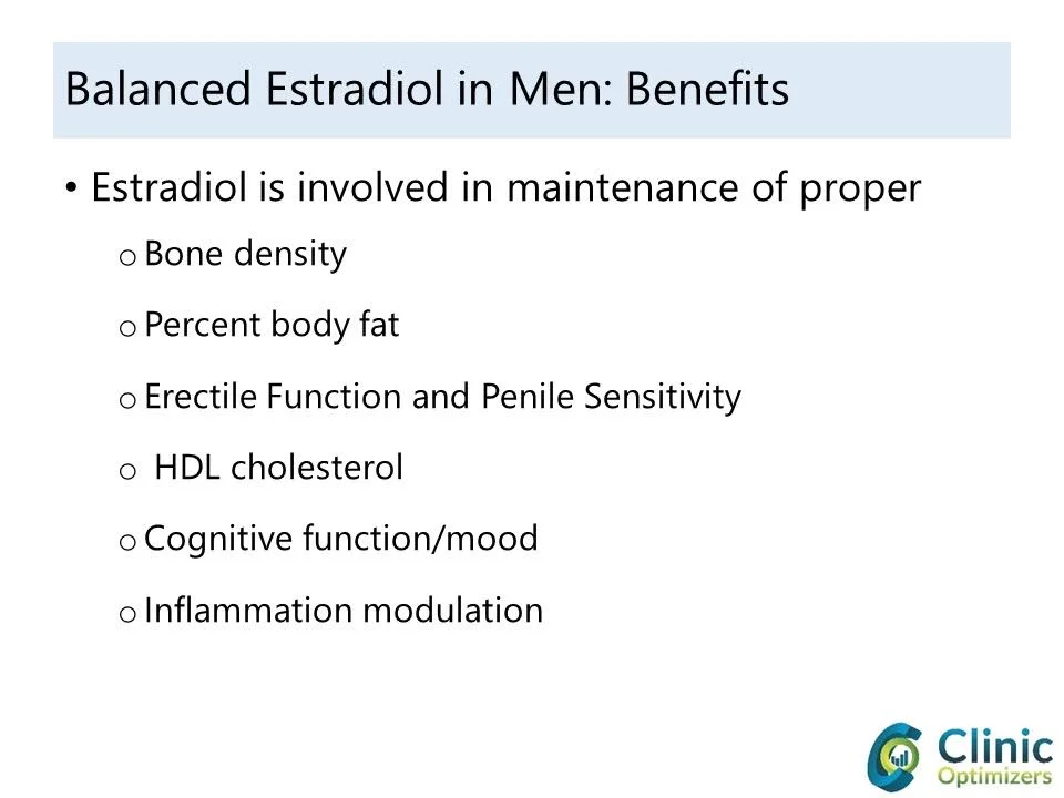 Role of Estradiol (Estrogen) in Men and Its Management | Excel Male TRT ...