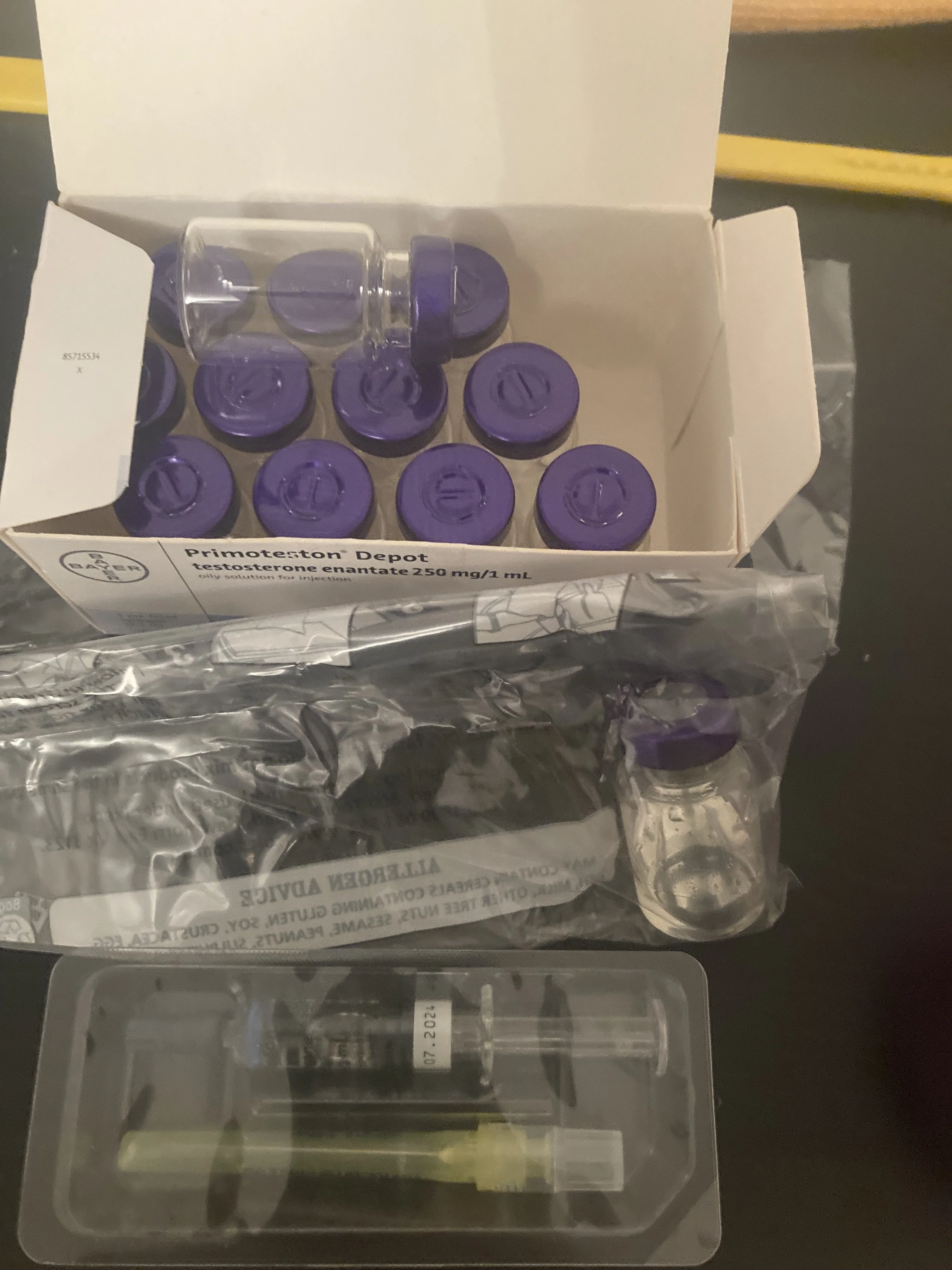 I got my sterile vials today. Do these actually work? | Excel Male TRT ...