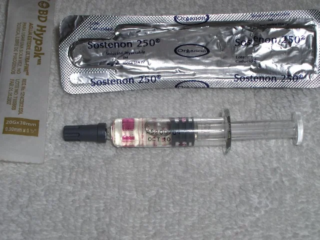 Keeping testosterone in pre-loaded syringe for a week or more | Excel ...