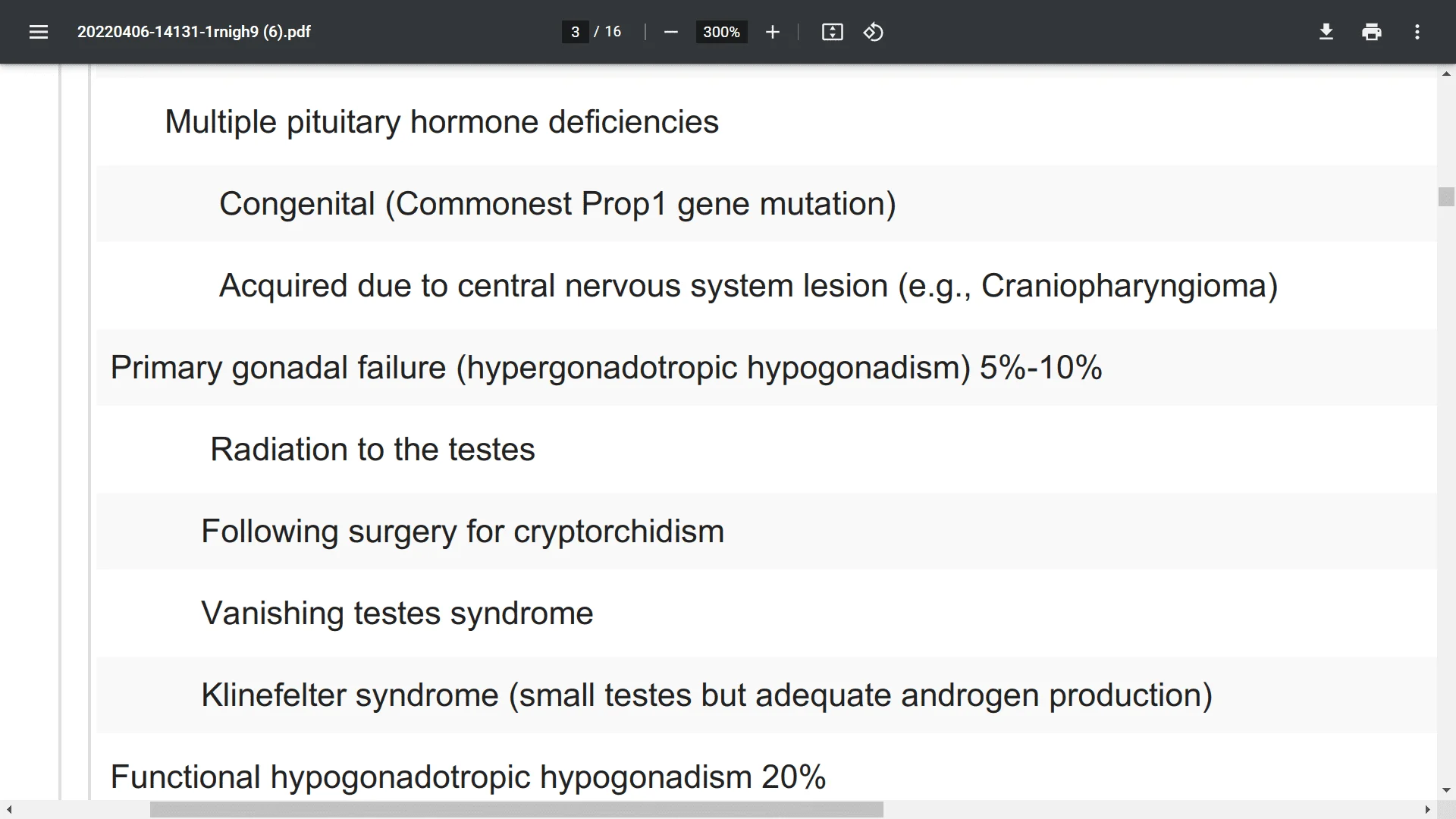 Puberty Induction in Adolescent Males | Excel Male TRT Forum