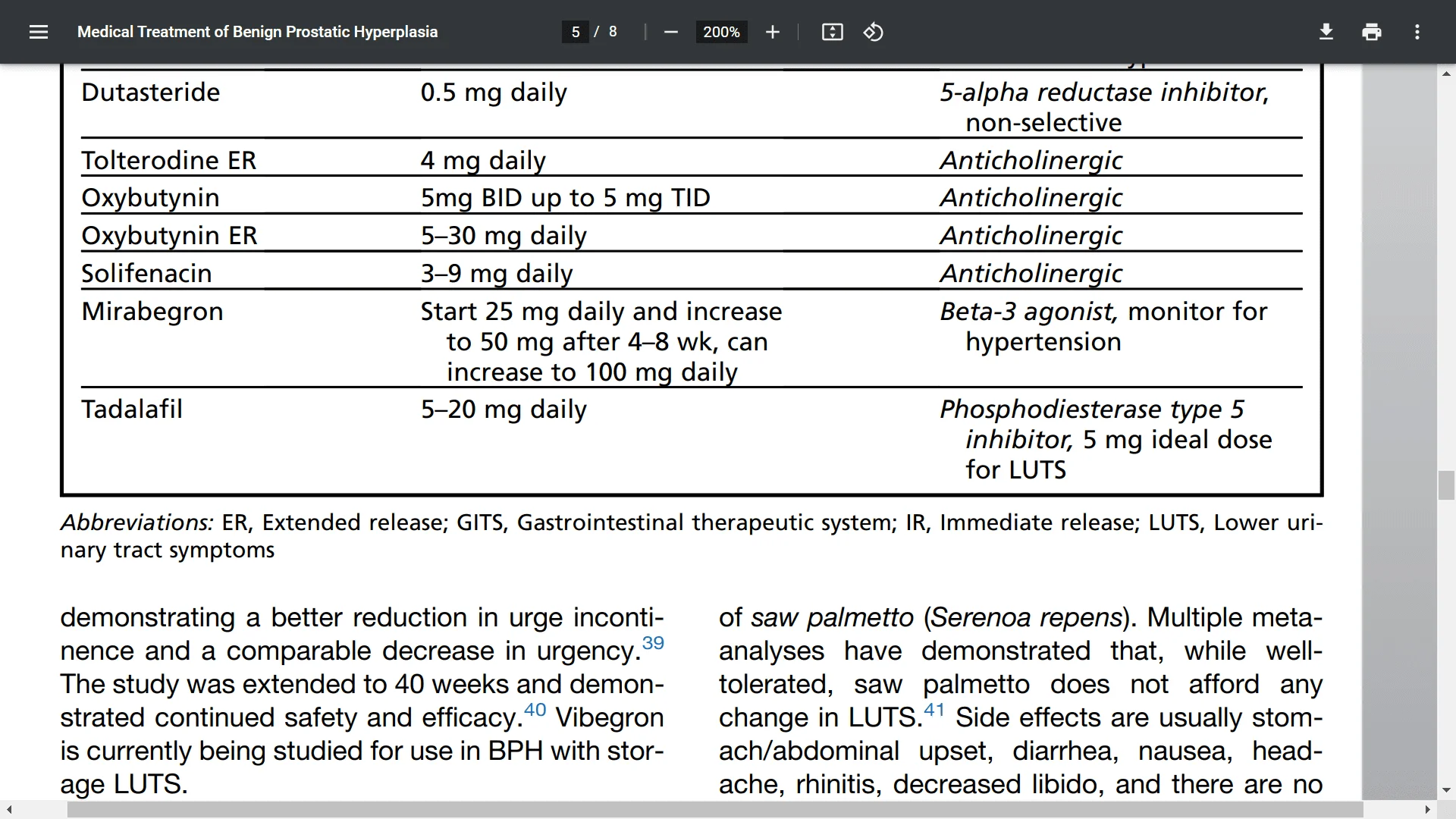 Benign Prostatic Hyperplasia BPH Treatments | Excel Male TRT Forum