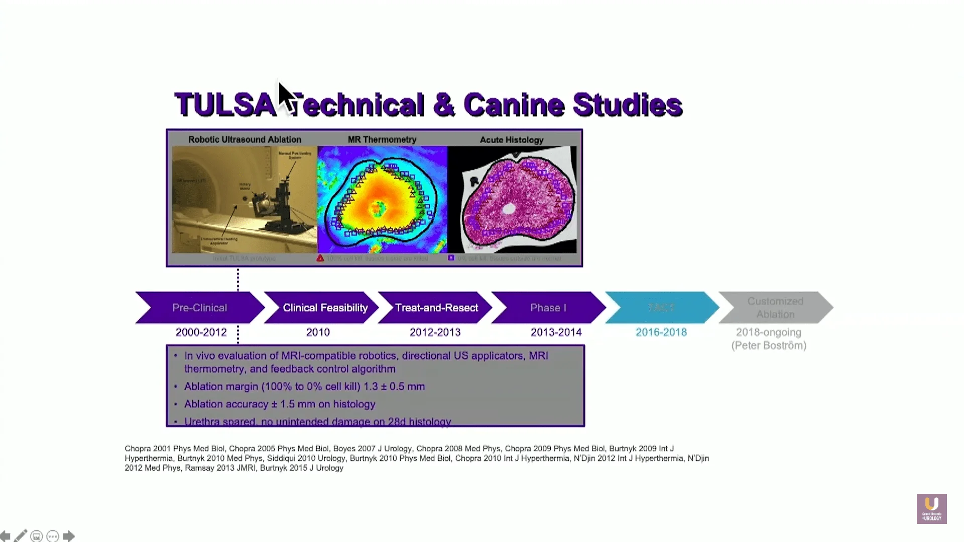 MRI-guided Transurethral Ultrasound Ablation (TULSA) for Prostate ...