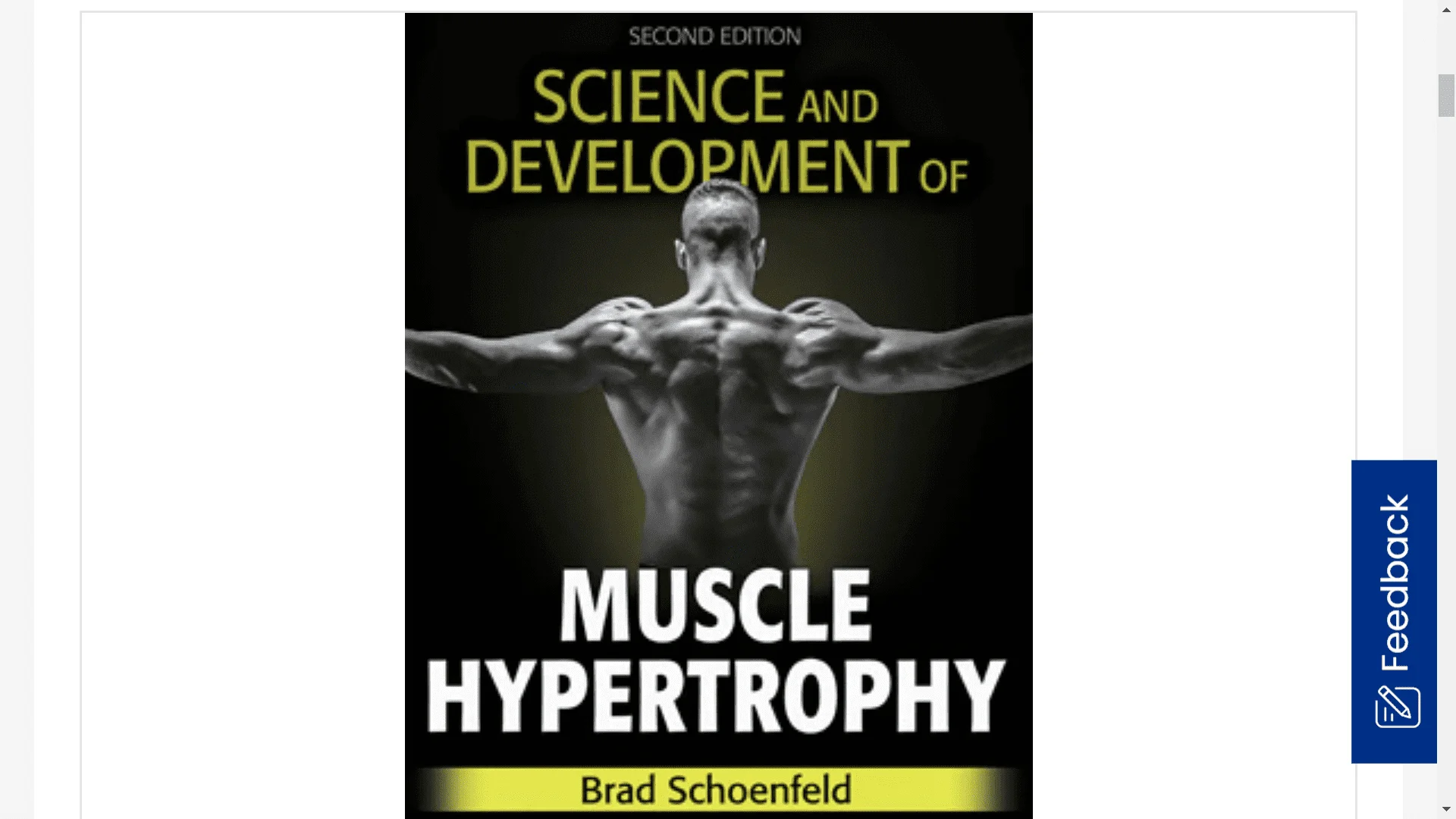 Science and Development of Muscle Hypertrophy-2nd Edition (MUST READ ...