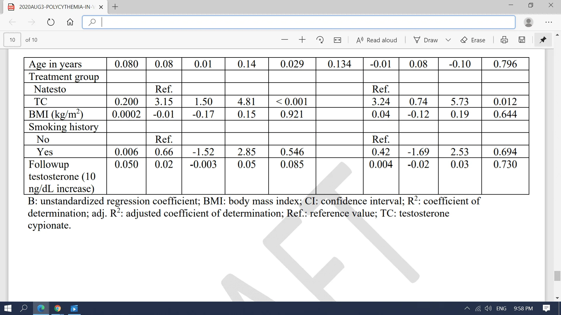High hematocrit prevalence with intranasal vs. intramuscular ...
