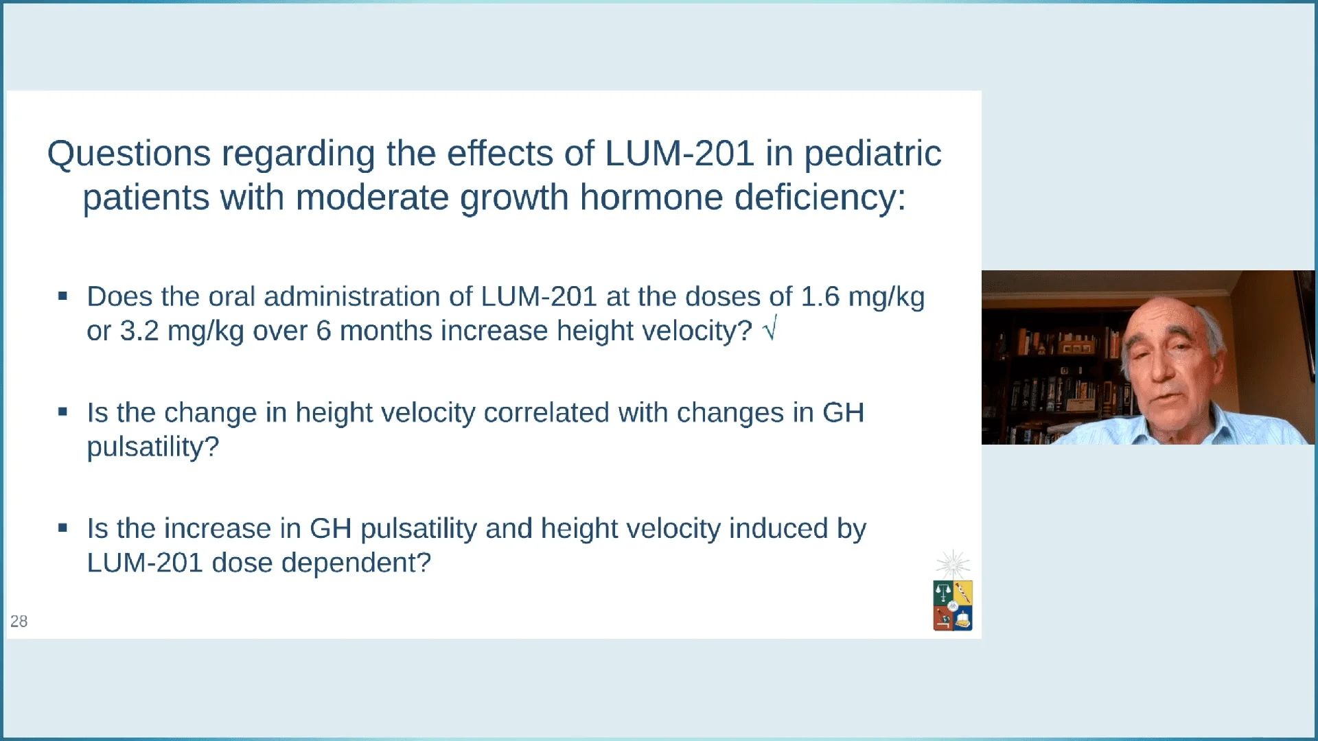 LUM-201 (ibutamoren, formerly MK-0677) Trials for Pediatric Growth Hormone Deficiency | Excel ...