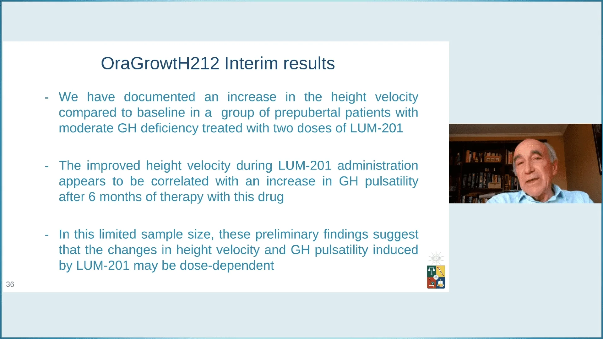 LUM-201 (ibutamoren, formerly MK-0677) Trials for Pediatric Growth Hormone Deficiency | Excel ...