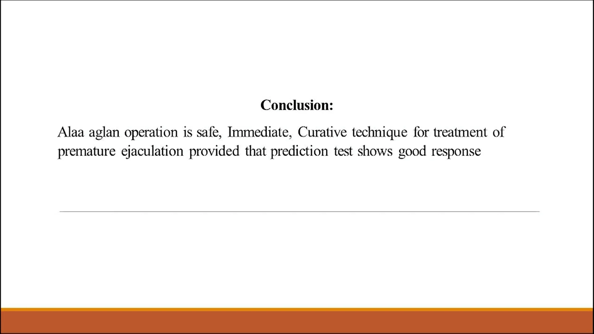 Effect of Bulbospongiosus Muscles Cutting with Frenular Delta Excision ...