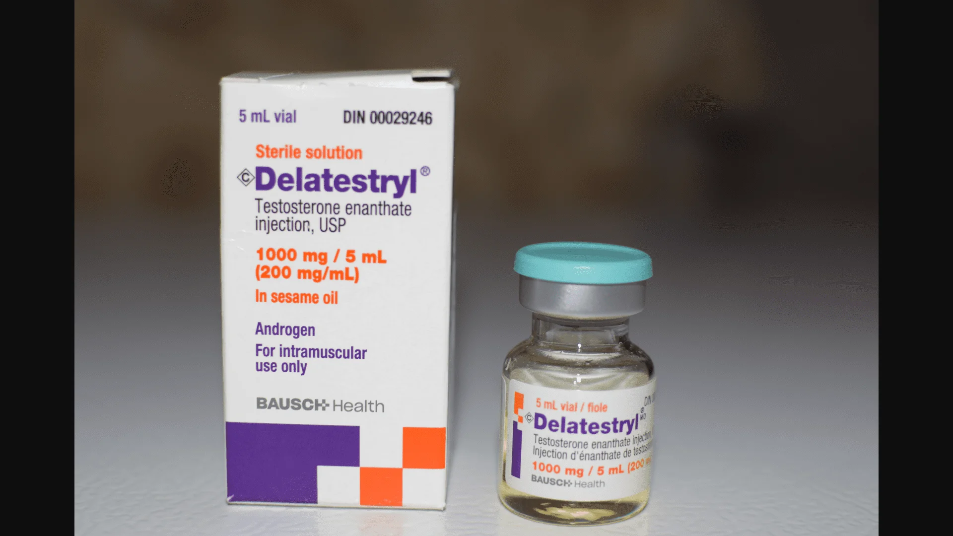 Canadian DELATESTRYL® new look for 2023! | Excel Male TRT Forum