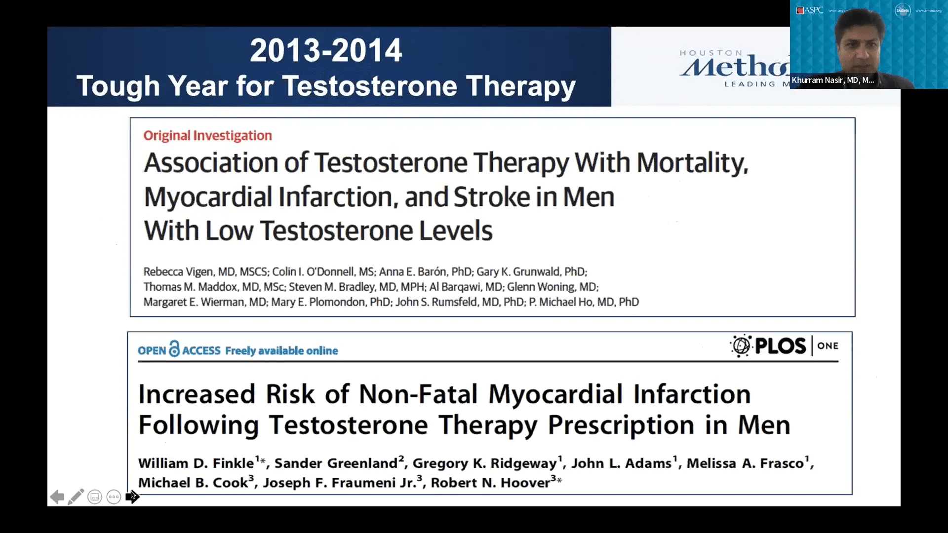 Testosterone and Cardiovascular Disease (Traverse Trial) | Excel Male ...