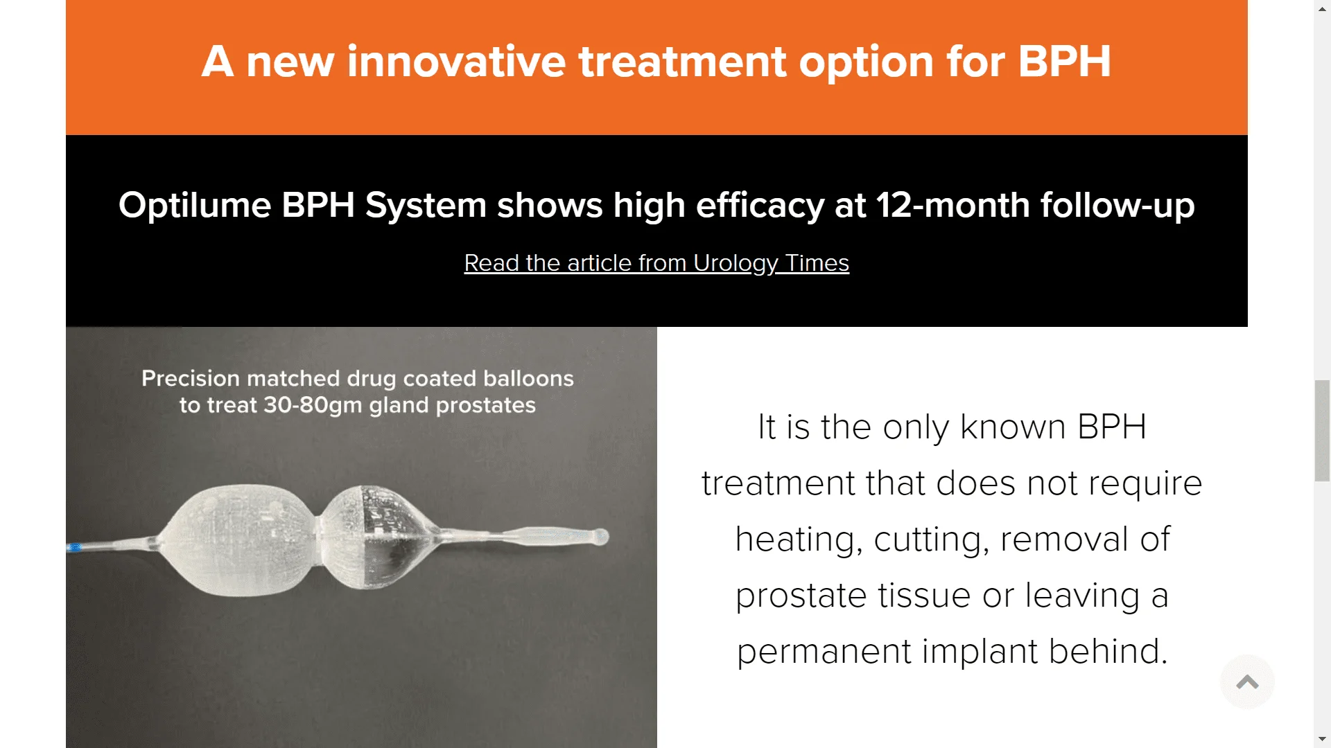Optilume BPH System launches globally in the urology market | Excel ...
