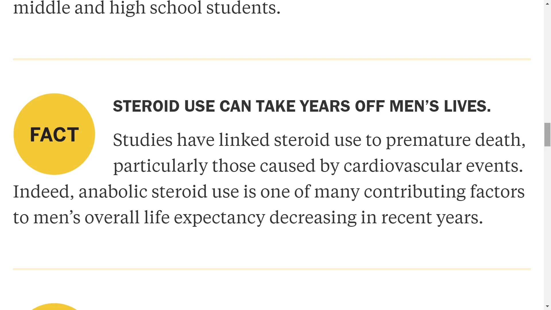 Grappling with male body image and anabolic steroid misuse | Excel Male ...
