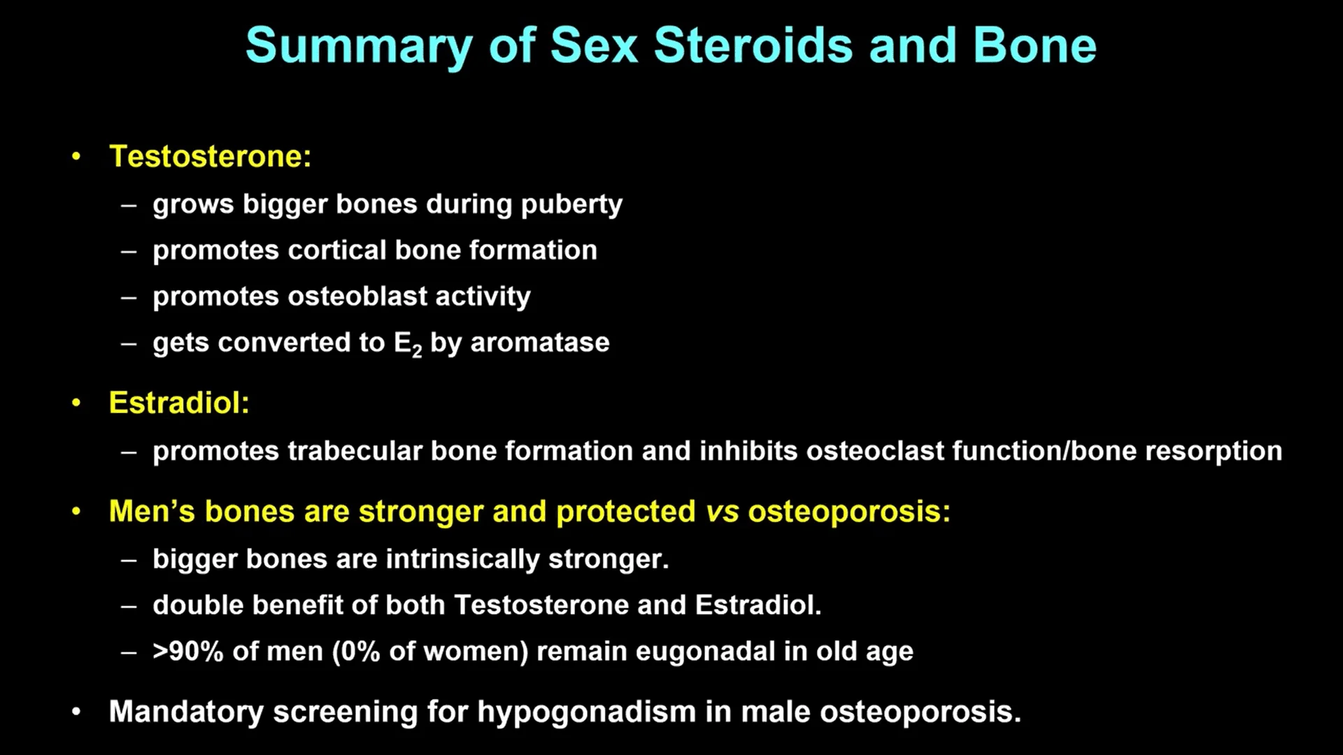 Testosterone for Bone and Bone Marrow Health | Excel Male TRT Forum