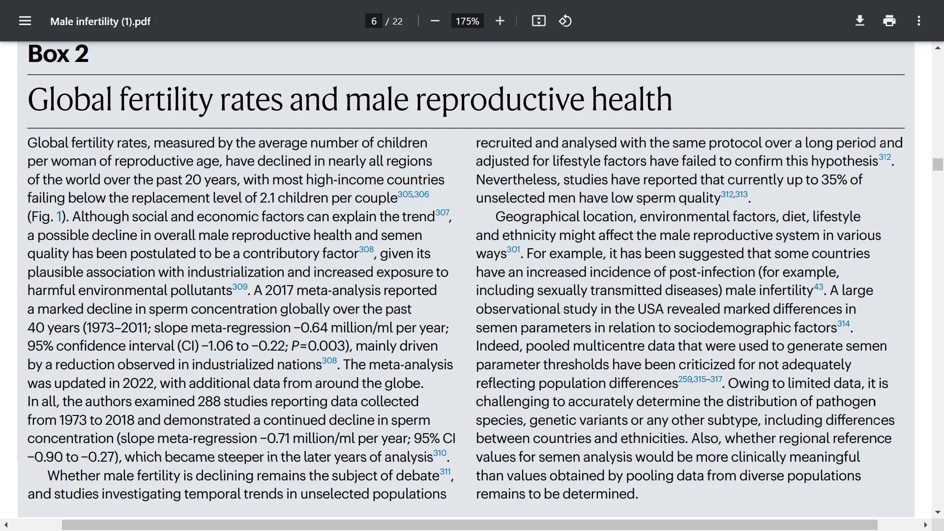 Primer- Male infertility | Excel Male TRT Forum
