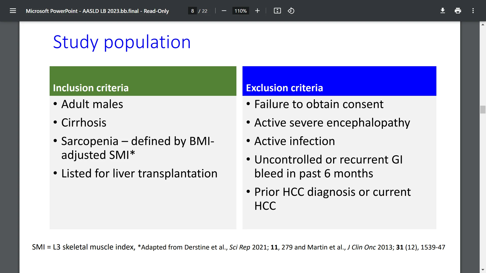 ORAL LPCN 1148 IMPROVES SARCOPENIA AND CLINICAL OUTCOMES INPATIENTS ...