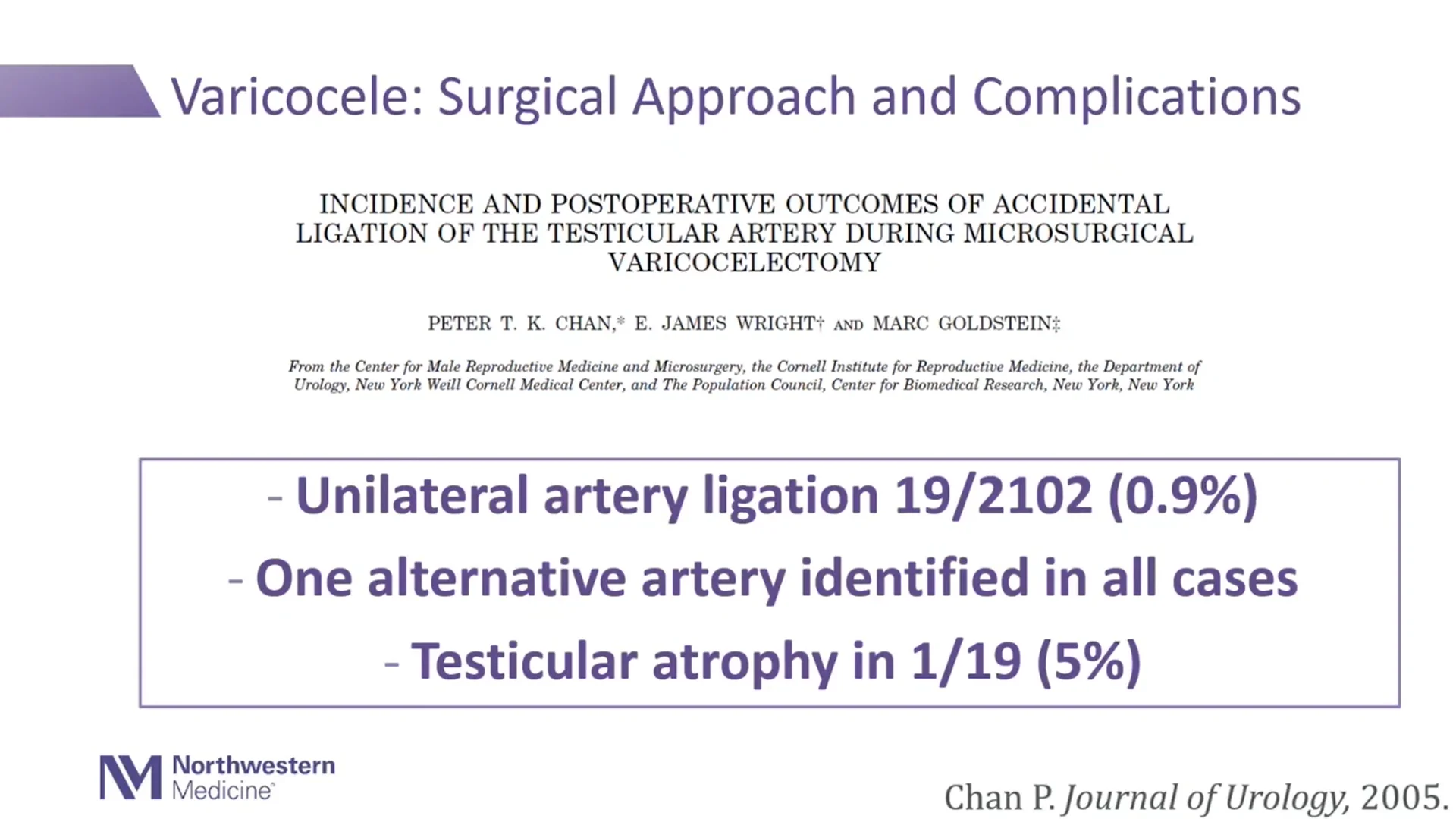 Male Infertility Guidelines - Diagnosis, treatment options, and ...