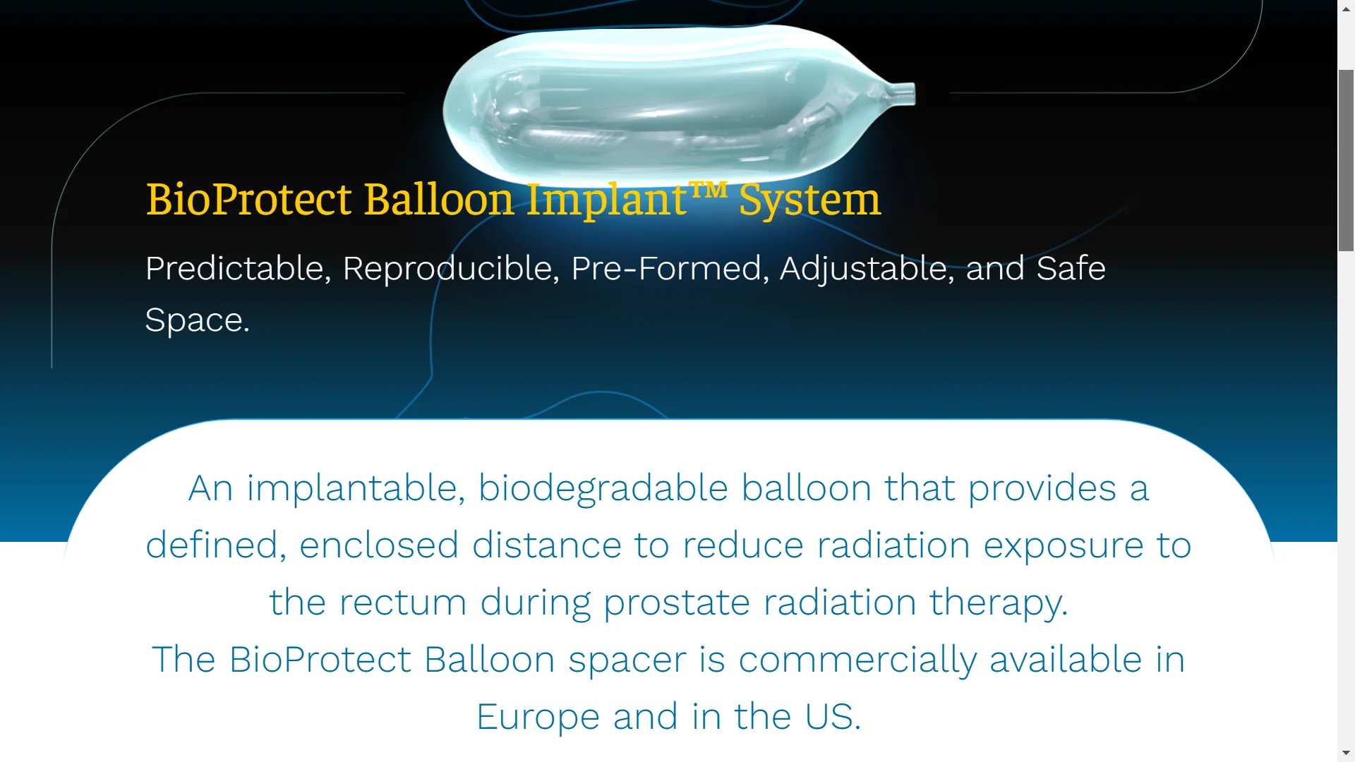 Biodegradable Balloon System to Revolutionize Rectal Protection During ...