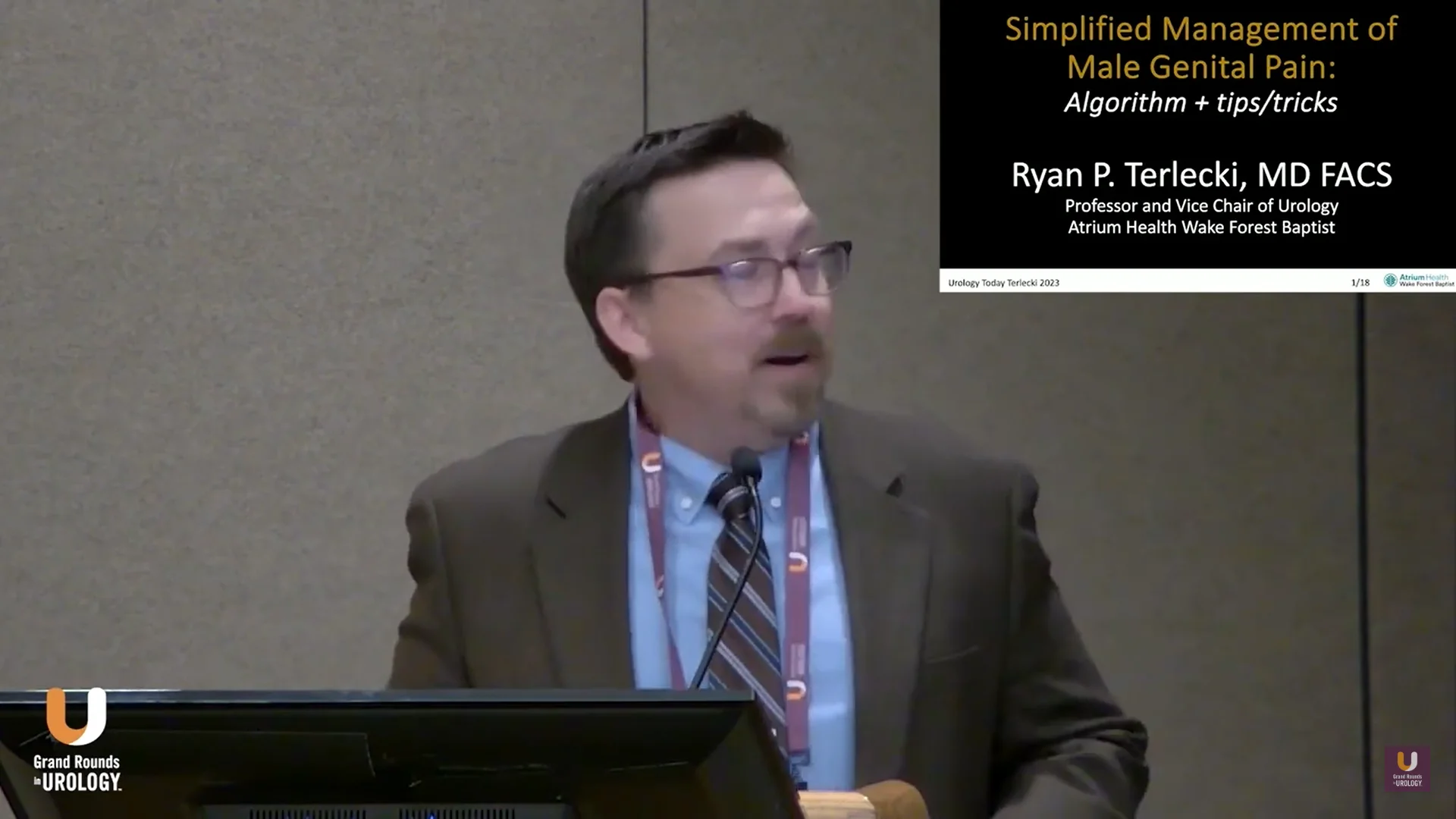 An Algorithm to Pacify the Male Patient with Chronic Genital Pain ...