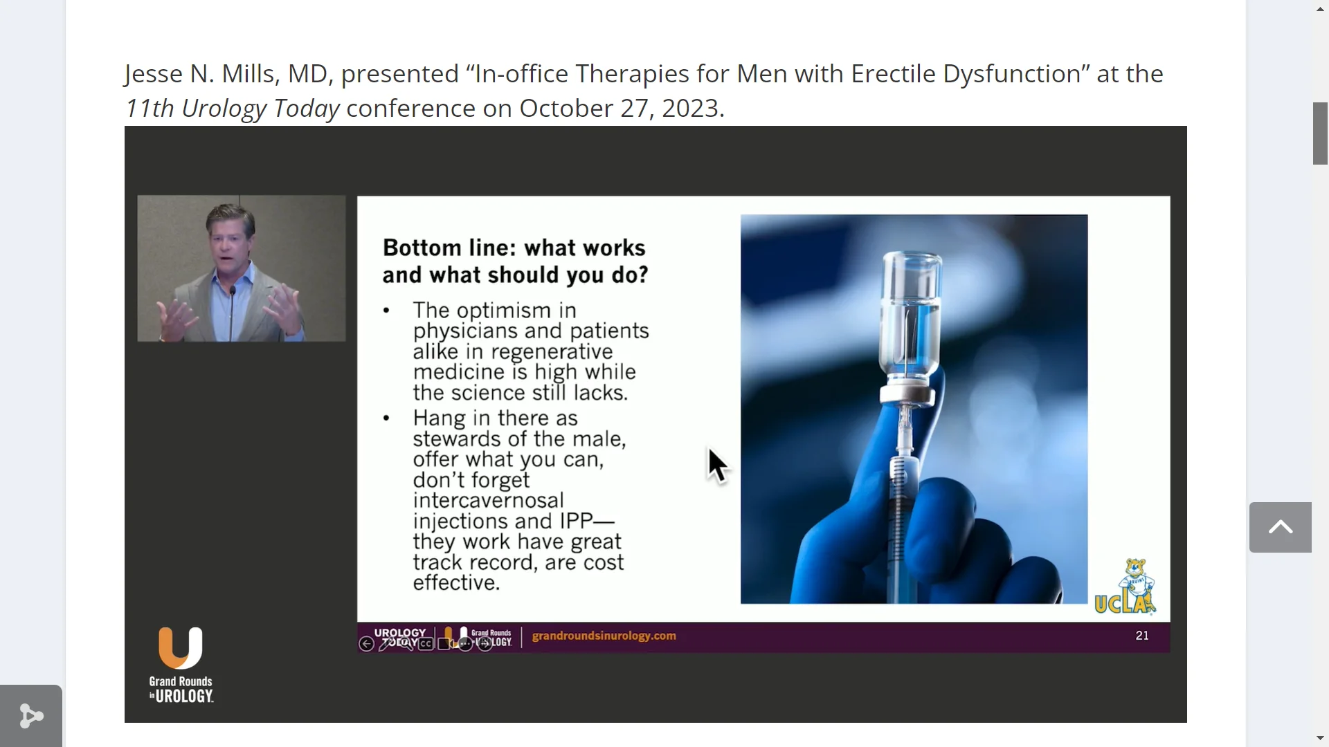 In-office Therapies for Men with Erectile Dysfunction | Excel Male TRT ...