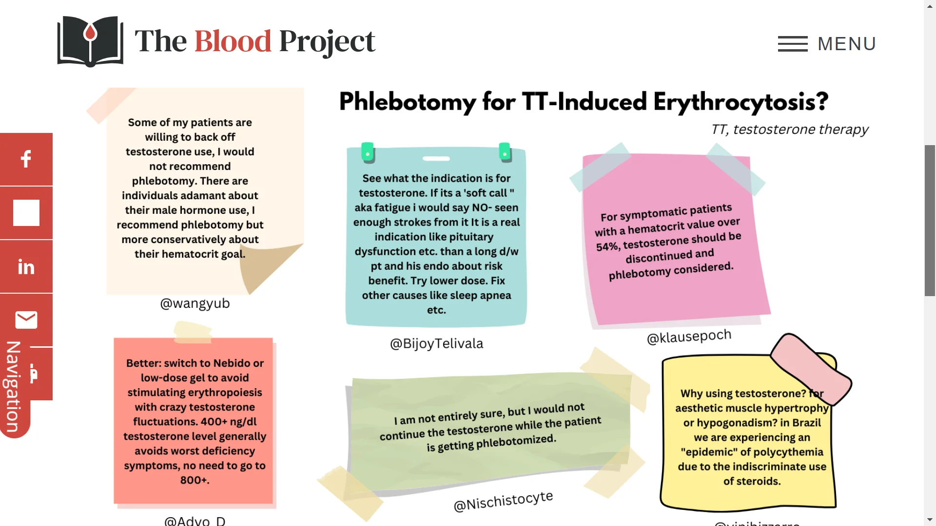 Testosterone Therapy and Erythrocytosis - the most common dose-limiting ...