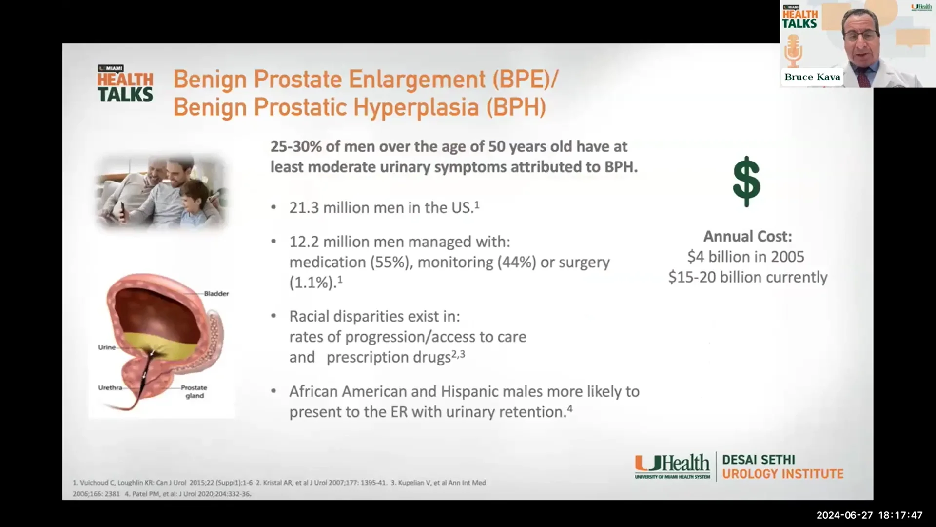 Enlarged Prostate - Personalizing your Treatment Options | Excel Male ...