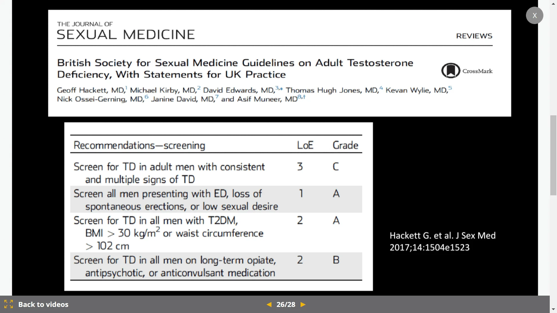 Screening For Hypogonadism Excel Male Trt Forum