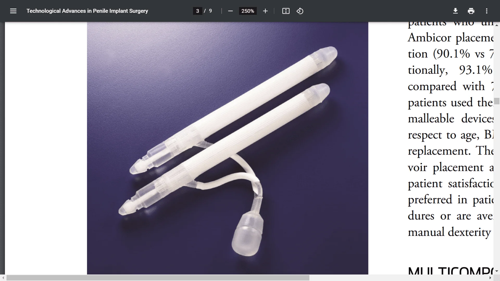 Technological Advances in Penile Implant Surgery | Excel Male TRT Forum