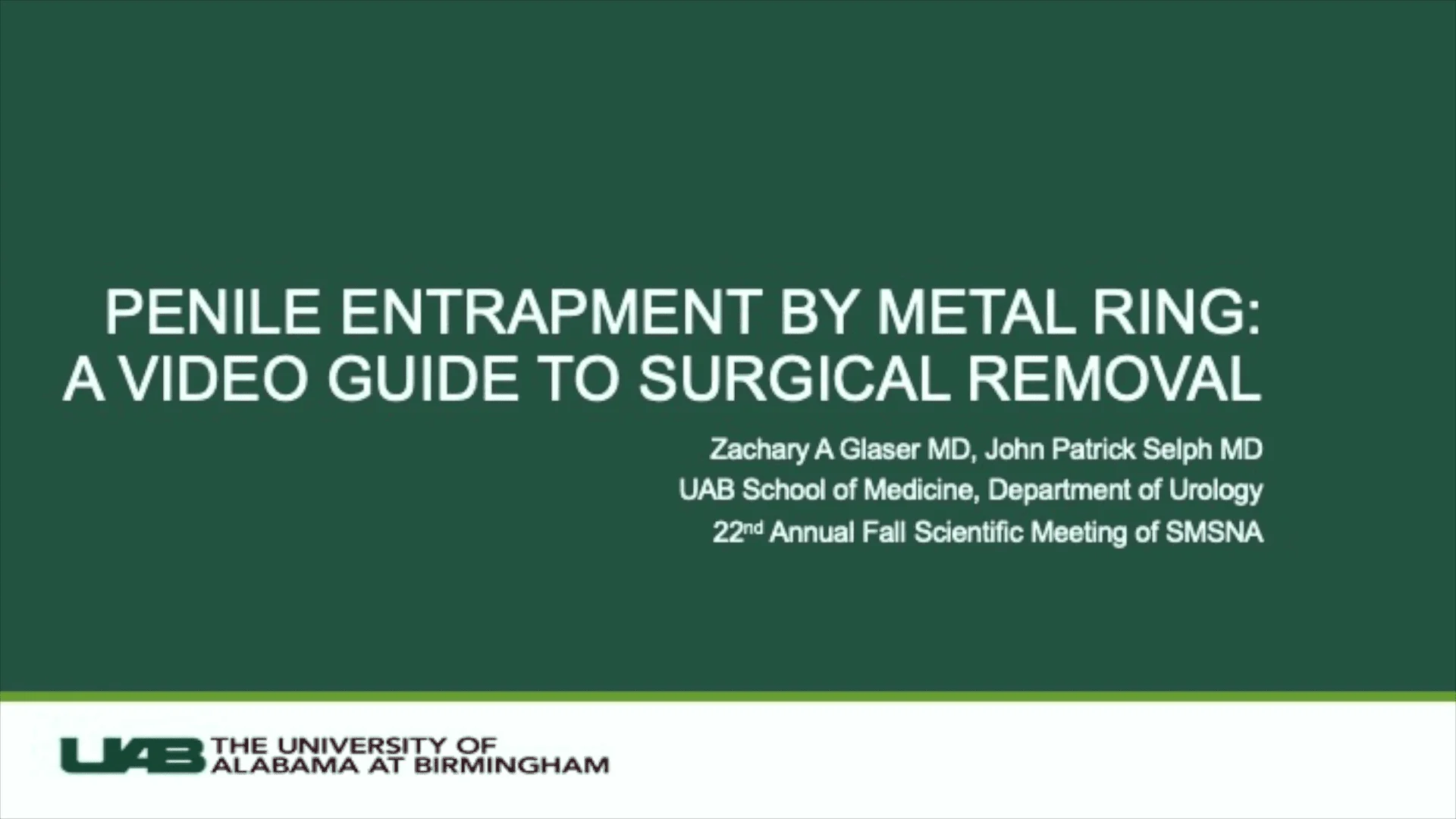 Penile Entrapment by Metal Ring | Excel Male TRT Forum