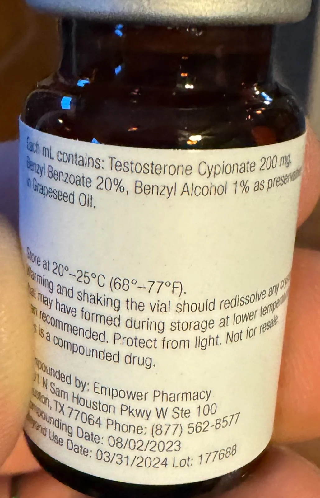 Trans scrotal testosterone cream application is a game changer | Page ...