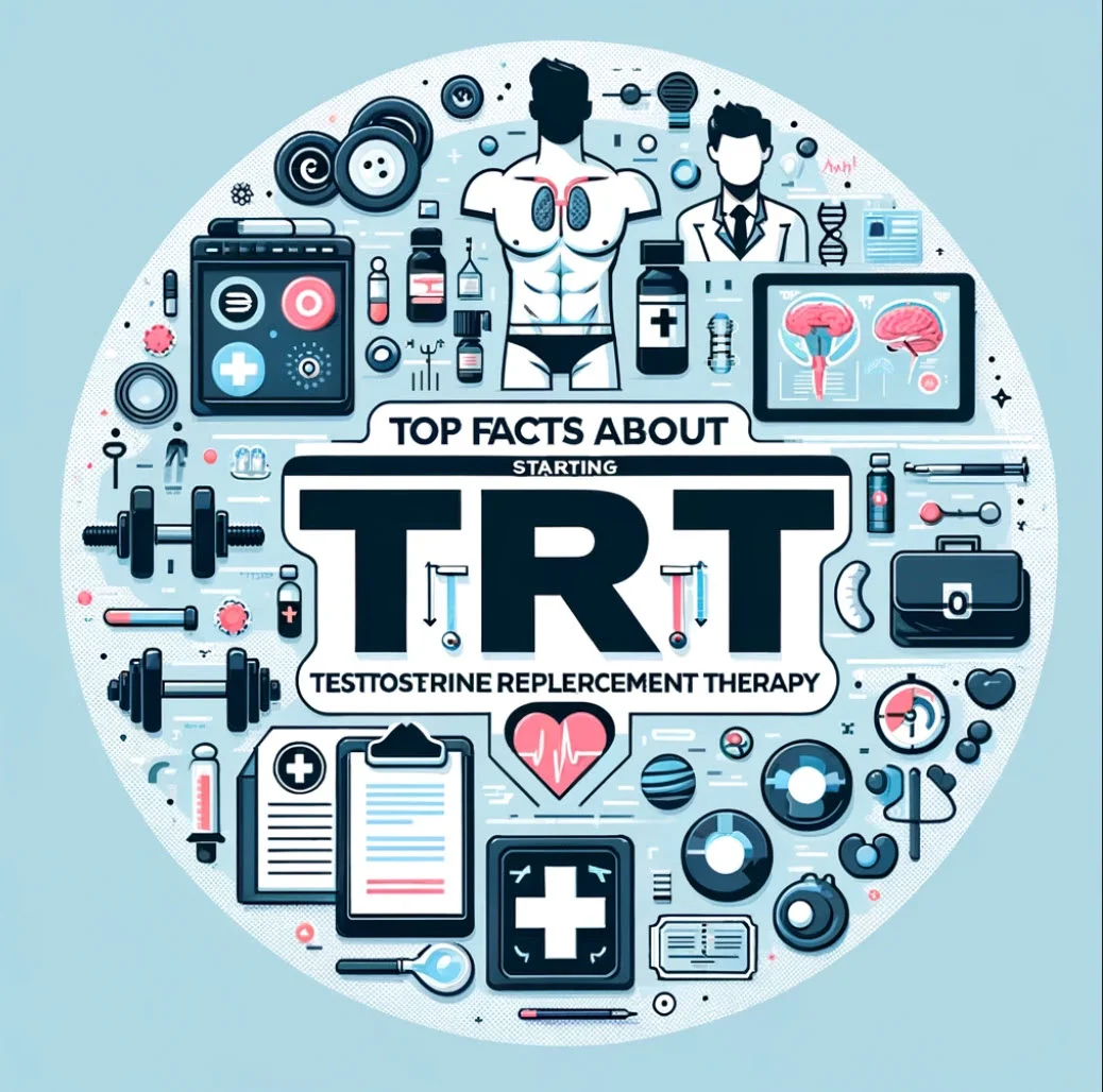 Top Facts You Need to Know Before Starting TRT | Excel Male TRT Forum