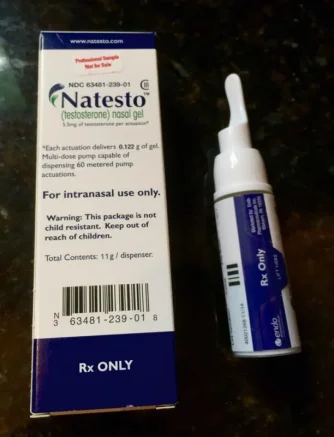 FDA Approved Natesto Nasal Gel to Treat Men with Low Testosterone ...