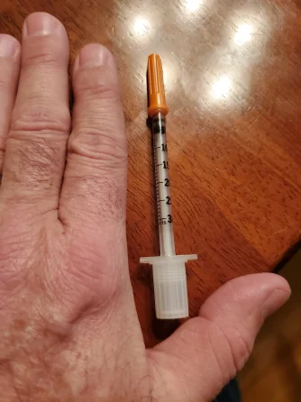 Needle gauge and length for Trimix | Excel Male TRT Forum