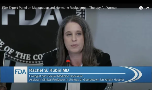 FDA Expert Panel on Menopause and HRT Recommends Removing Black Box ...