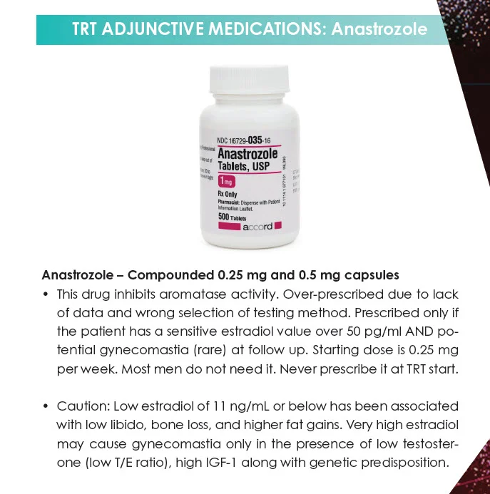 Complete Guide to Anastrozole for Men - Excel Male Health Forum