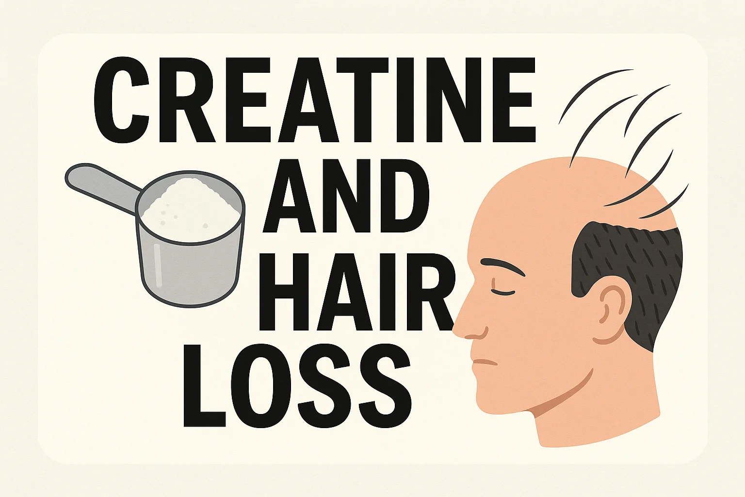Does creatine cause hair loss? : A 12-week randomized controlled trial ...