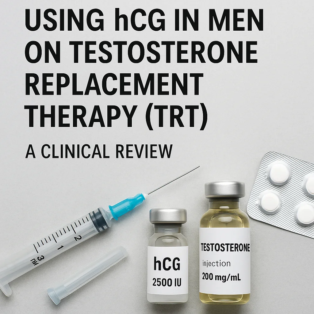 Why Use hCG With TRT?- A Clinical Review - Excel Male Health Forum